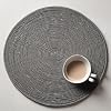 Amazon.com: Generic Gray Placemats Set of 2 Washable, Light Table Mats ...