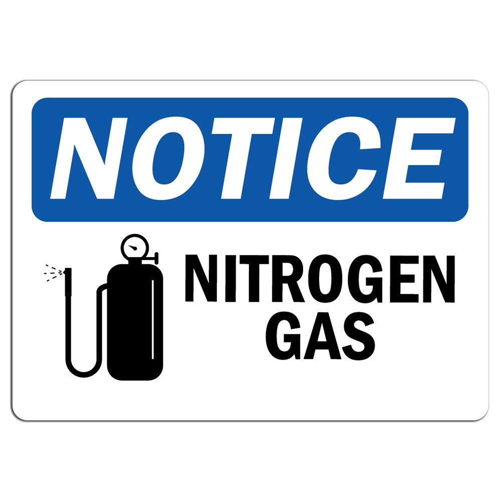 Nitrogen Gas Color