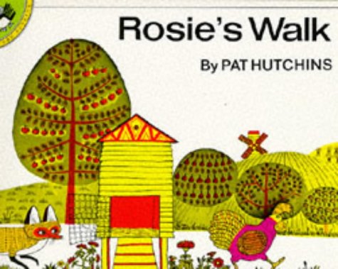 Rosie's Walk (Picture Puffin): Hutchins, Pat: 9780140500325: Amazon.com ...