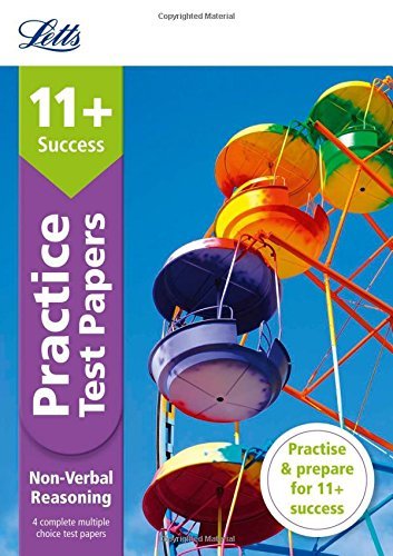Letts 11+ Success ?de???d????d???1+ Non-Verbal Reasoning Practice Test ...