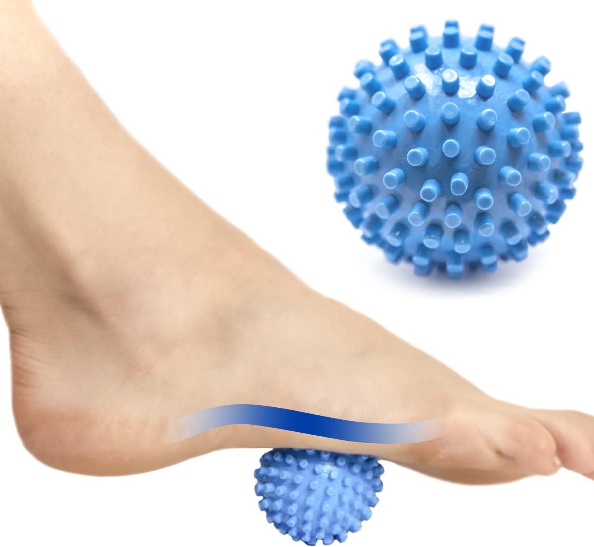 Amazon.com: Due North Foot Rubz Foot Hand & Back Massage Ball, Relief ...