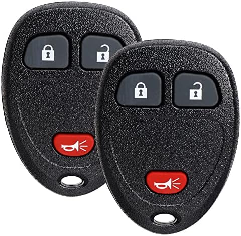 Amazon.com: Key Fob Keyless Entry with Ignition Keys Fits for Chevy ...