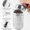 Amazon.com: 2Pcs Tea Infuser, 2 Size Tea Steeper with Extended Chain ...