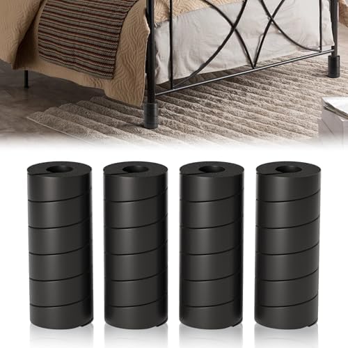 Amazon.com: Metal Bed Frame End Caps, L Shape Rubber End Caps for Metal ...