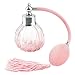 UPIQNG Glass Perfume Spray Bottle Vintage Twill Pattern Perfume ...