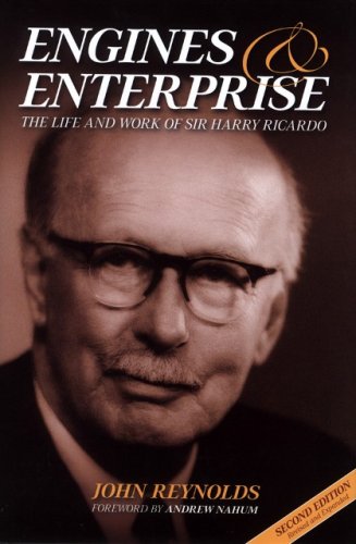 Engines and Enterprise: The Life and Work of Sir Harry Ricardo: Amazon ...