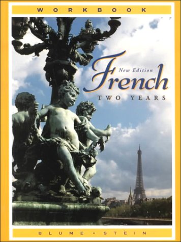Amazon.com: French Two Years: Workbook: 9781567653069: Blume, Eli ...