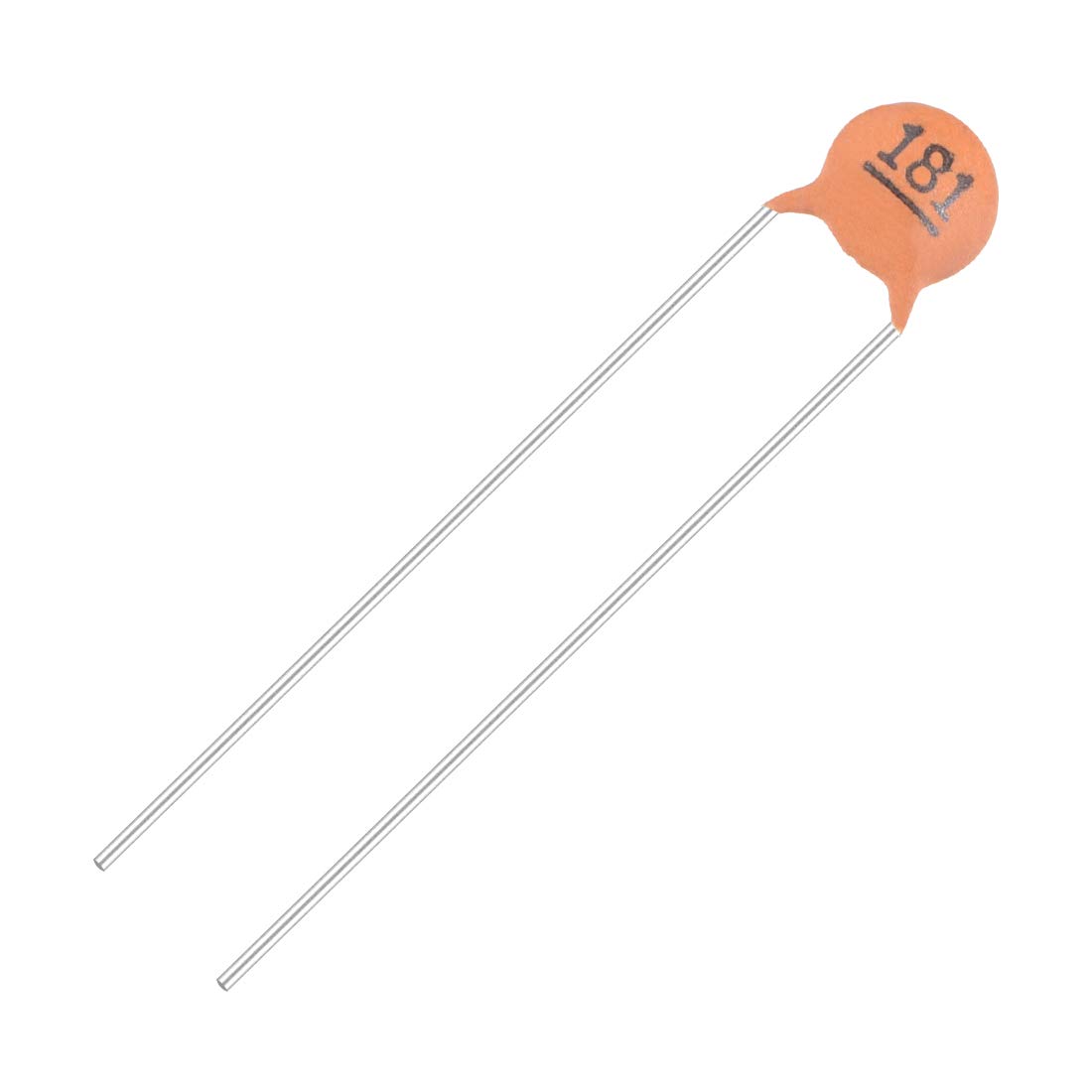 uxcell Ceramic Capacitor Kit 50V 180PF Disc Capacitors for DIY ...