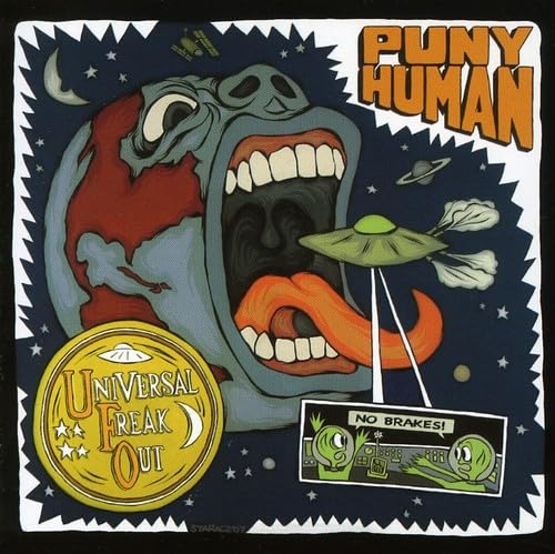 Puny Human, Puny Human, Josh Diamond, Rachel McIntosh, Max Low, Heloise ...