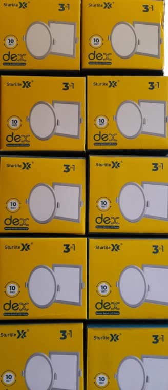 Buy Sturlite Round LED Panel 10 Watt Online at Low Prices in India ...
