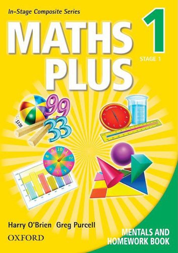 The New Maths Plus: Bk. 1: Mentals and Homework Activities: Harry O ...