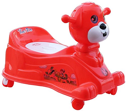 HALO NATION Ride on car and Closestool Potty seat, Potty Trainer Cum ...