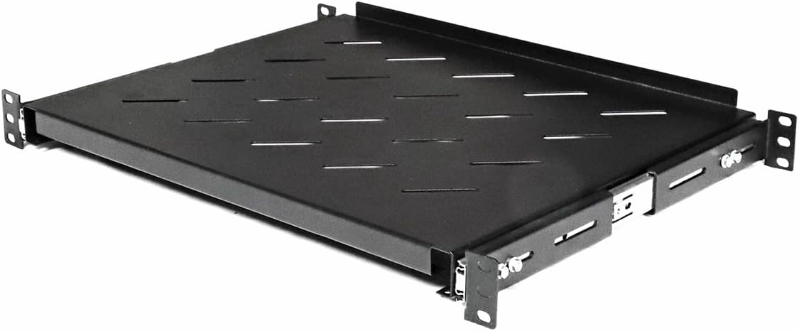 Amazon.com: OSP RS1U-SLIDER Universal Flat 1 Space Sliding Shelf ...