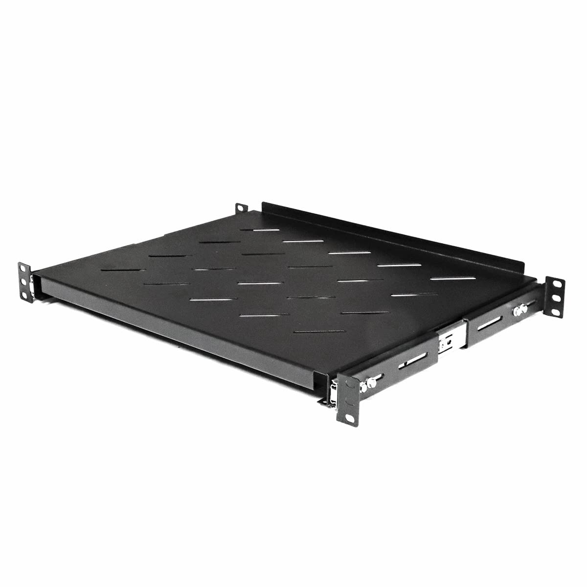 Amazon.com: Aeons 1U 19-inch Sliding Rack Server Shelf Vented 4 Post ...