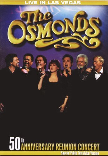 Amazon.com: The Osmonds: 50th Anniversary Reunion Concert (Special ...