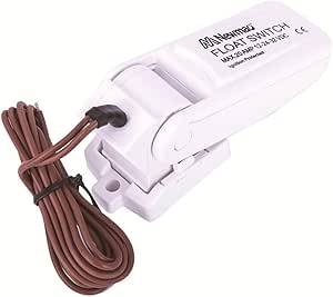 Amazon.com: Automatic Boat Bilge Pump Float Switch, DC 12V 24V Float Switch Bilge Switches Flow ...