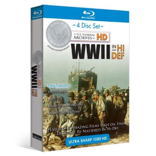Amazon.com: WWII in Hi Def [Blu-ray] by Topics Entertainment : Movies & TV