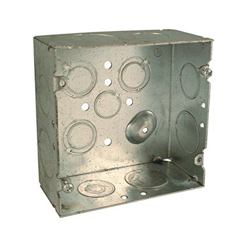 Raco #8265 4-11/16x2-1/8D SQ Box - Amazon.com