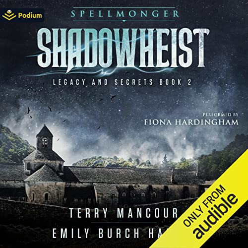Shadowheist: Spellmonger: Legacy and Secrets, Book 2 (Audio Download ...