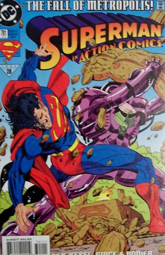 Superman #701 (July 1994): DC Comics: Amazon.com: Books