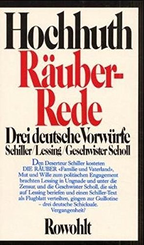 『Rauber-Rede』｜感想・レビュー - 読書メーター