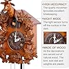 Rokr Cuckoo Clock Mechanical 3d Wooden Puzzle Kendal Handcrafted Wood ...