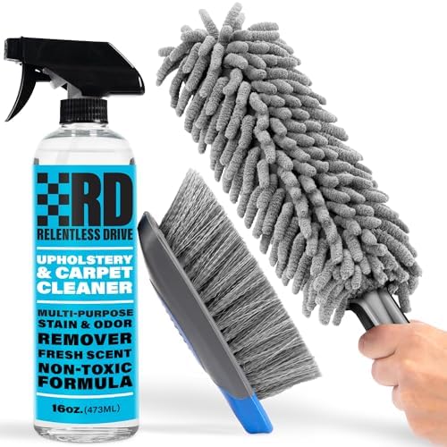 Amazon.com: Relentless Drive Car Cleaning Kit - Interior Duster ...