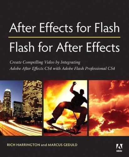 After Effects for Flash / Flash for After Effects: Dynamic Animation ...