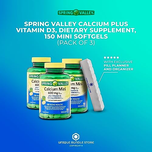 Snapklik.com : Spring Valley, Calcium 600 Mg