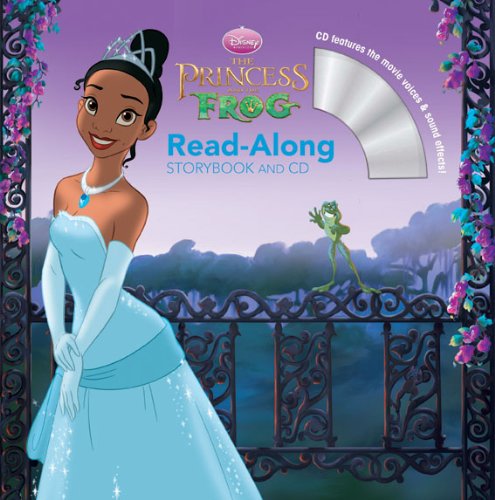 The Princess and the Frog Read-Along Storybook and CD (Disney Princess ...