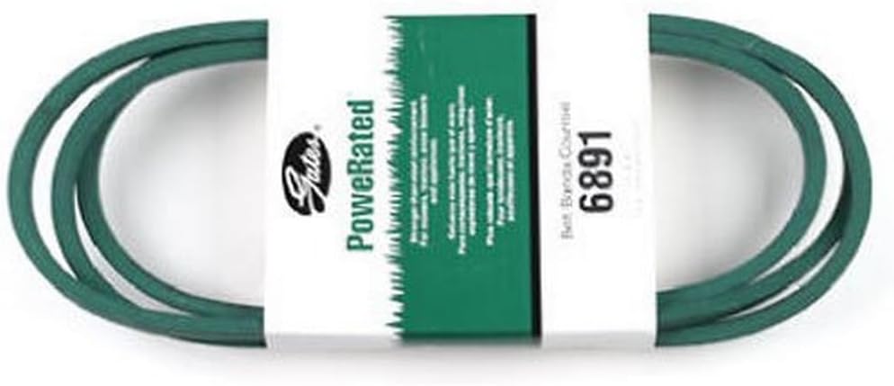 Amazon.com: Gates 6877 1/2" X 77" PoweRated V-Belt : Automotive