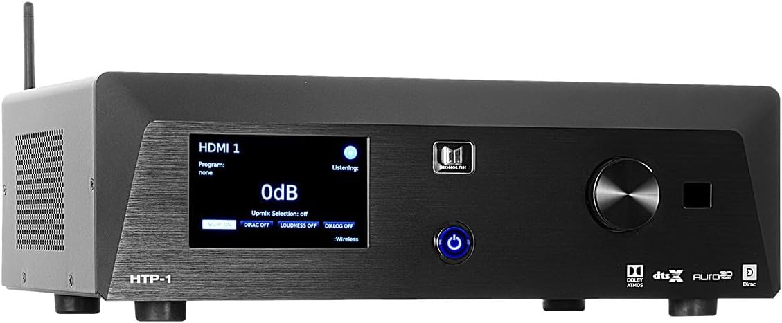 Amazon.com: Monolith 16-Channel Home Theater Processor - With Dolby ...