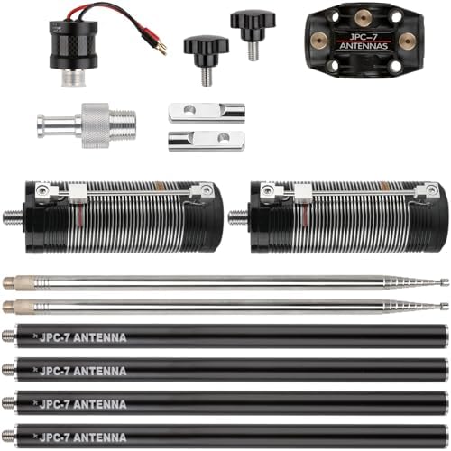 Amazon.com: JPC-12 HF Antenna for Ham Radio, 7MHz-50MHz All Band ...