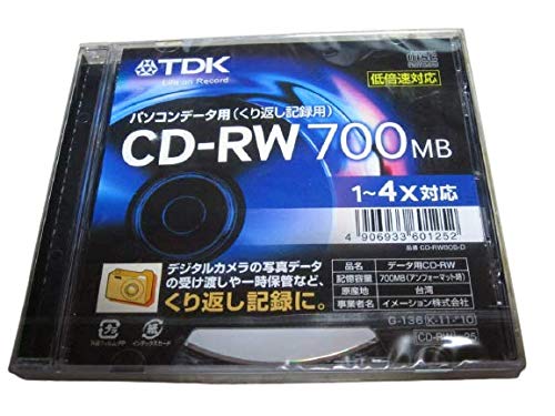 Amazon.co.jp Best Sellers: The most popular items in Blank CD-RW Discs