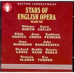Amazon.co.jp: Stars of English Opera: Music