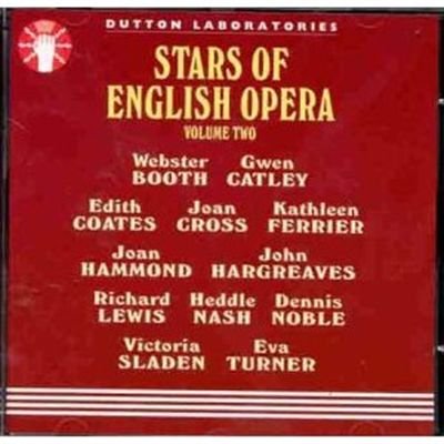 Webster Booth, Gwenn Catley, Edith Coates, Joan Cross, John Hargreaves ...