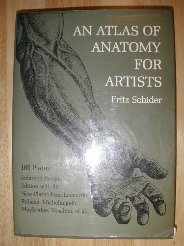 An Atlas of Anatomy For Artists, 189 Plates | Amazon.com.br