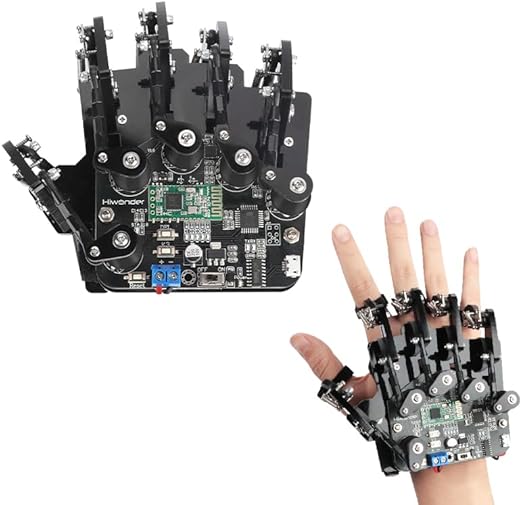 Amazon.com: Robot Hand Glove Control Gesture Sensing for Arduino Robot ...