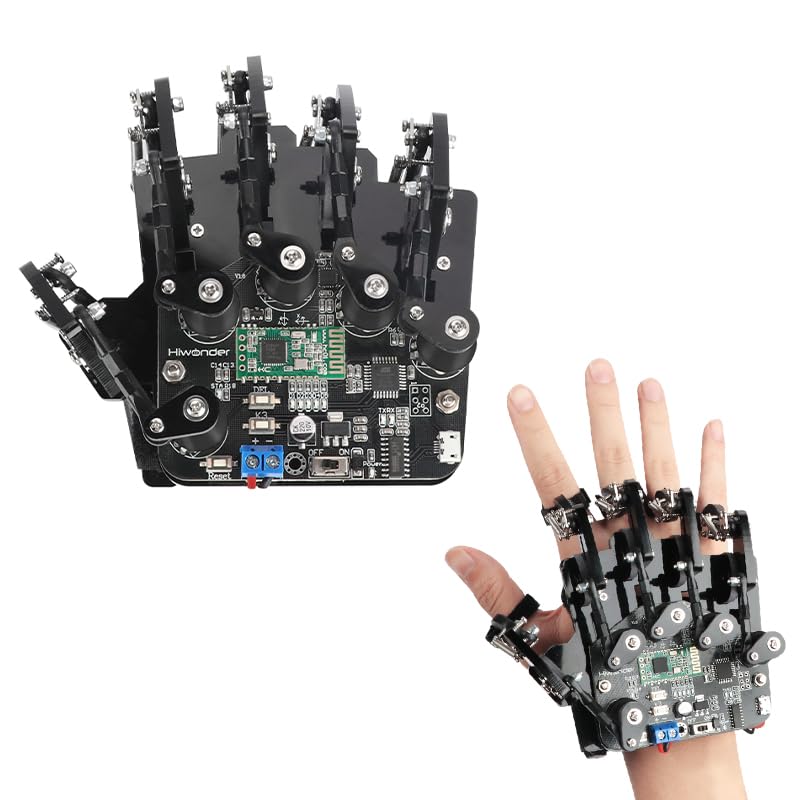 Buy Robot Hand Glove Control Gesture Sensing for Arduino Robot Open Source Wireless ...