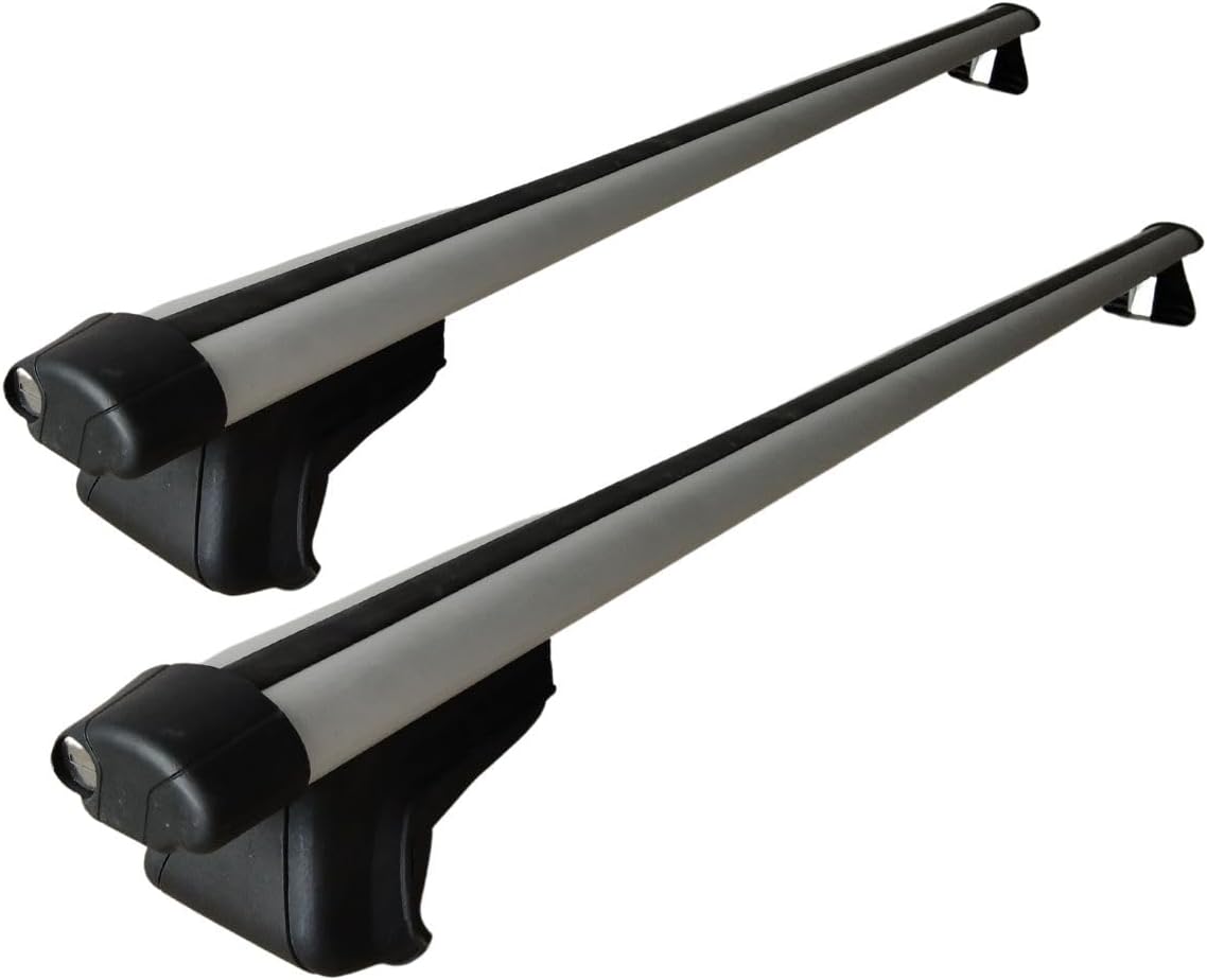 AUTOKLASS Barra Porta Equipaje Universal con Llave 1.20mt Peso ...