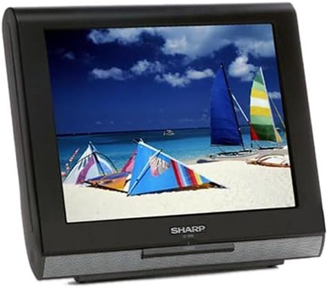 Amazon.com: Sharp LC-10A3UB 10-Inch LCD Flat-Panel TV, Black : Electronics