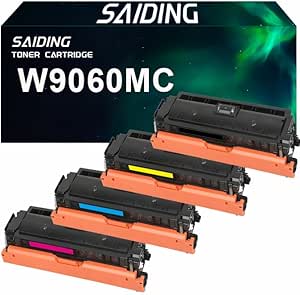 Amazon.com: SAIDING W9060MC Remanufactured 4PK W9060MC W9061MC W9062MC ...