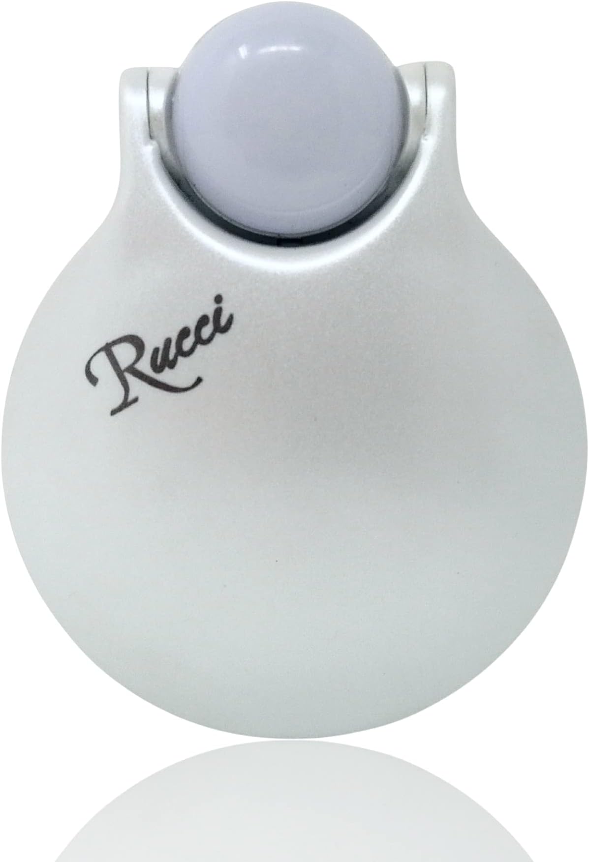 Amazon.com : Rucci CM862 Shell Compact Mirror With LED Light, 1X/3X ...