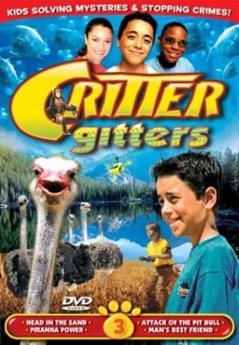 Amazon.com: Critter Gitters, Vol. 3: Head in the Sand/Piranha Power ...