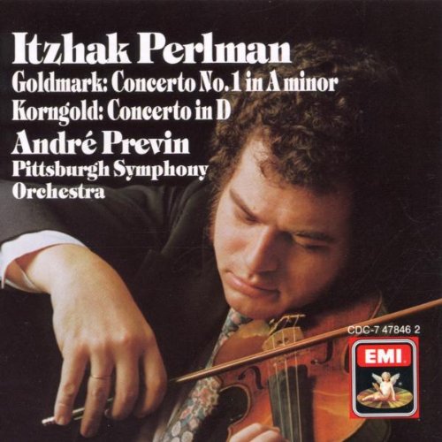 Violinkonzerte - Perlman, Previn, Piso, Korngold,E., Goldmark,K ...
