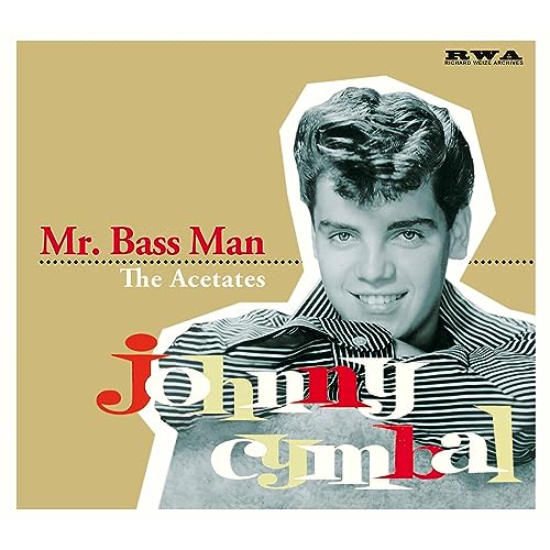 Mr Bass Man, The Acetates by Johnny Cymbal on Prime Music