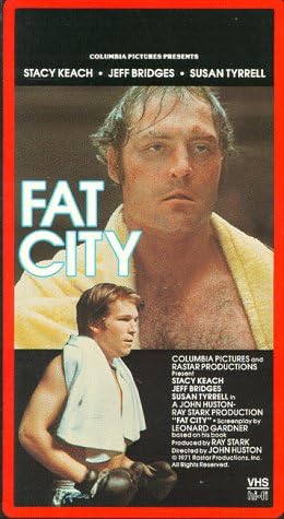 Amazon.com: Fat City [VHS] : Stacy Keach, Jeff Bridges, Susan Tyrrell ...