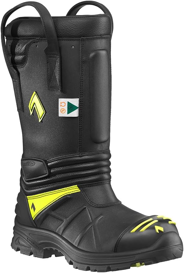 HAIX Fire Eagle Air Composite-Toed Waterproof Firefighting Boots with ...