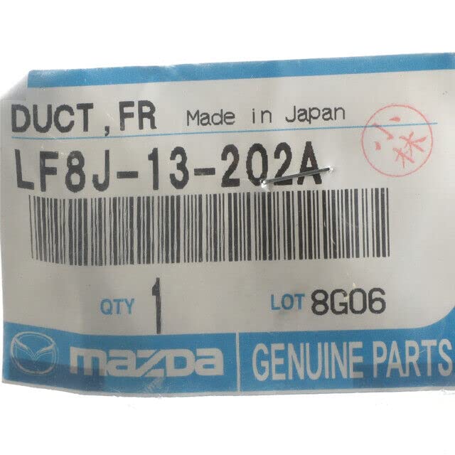 2019-2023 Mazda Radiator Support Air Duct BFVP-50-7M0, 59% OFF