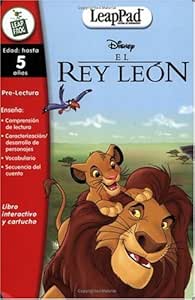 LeapFrog LeapPad® Educational Book: El Rey Leon (The Lion King) Spanish ...